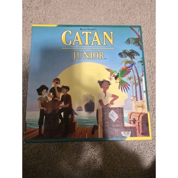 Mayfair Games | Toys | Catan Junior Board Game Catan Studios Jr Family ...